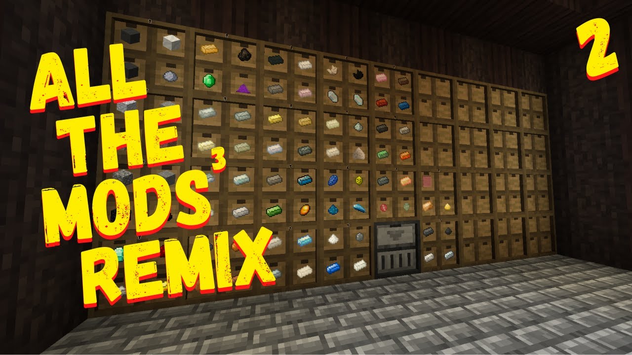 All The Mods 3 Remix Ep. 2 Builder + Simplified Storage - YouTube