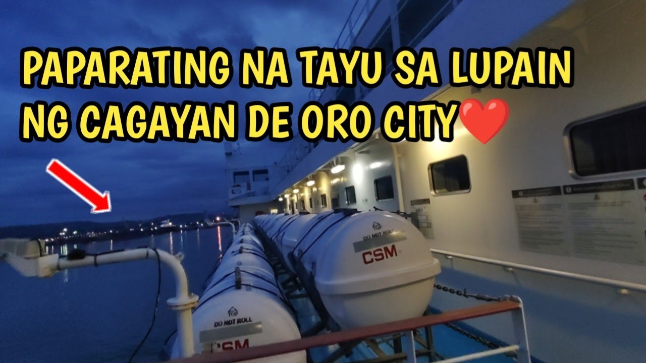 WELCOME TO MINDANAO AND WELCOME TO CAGAYAN DE ORO CITY PHILIPPINES ...