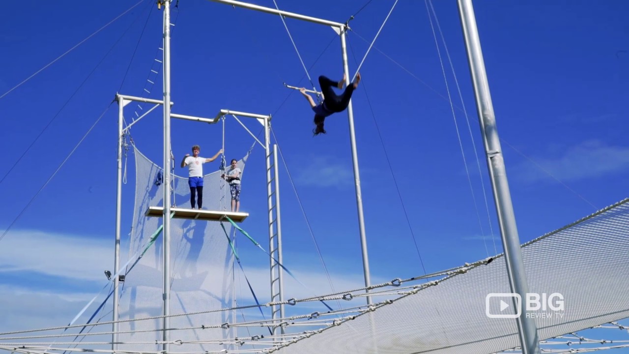 Flying Trapeze Perth - Cirque Espace, a Circus School for Flying ...