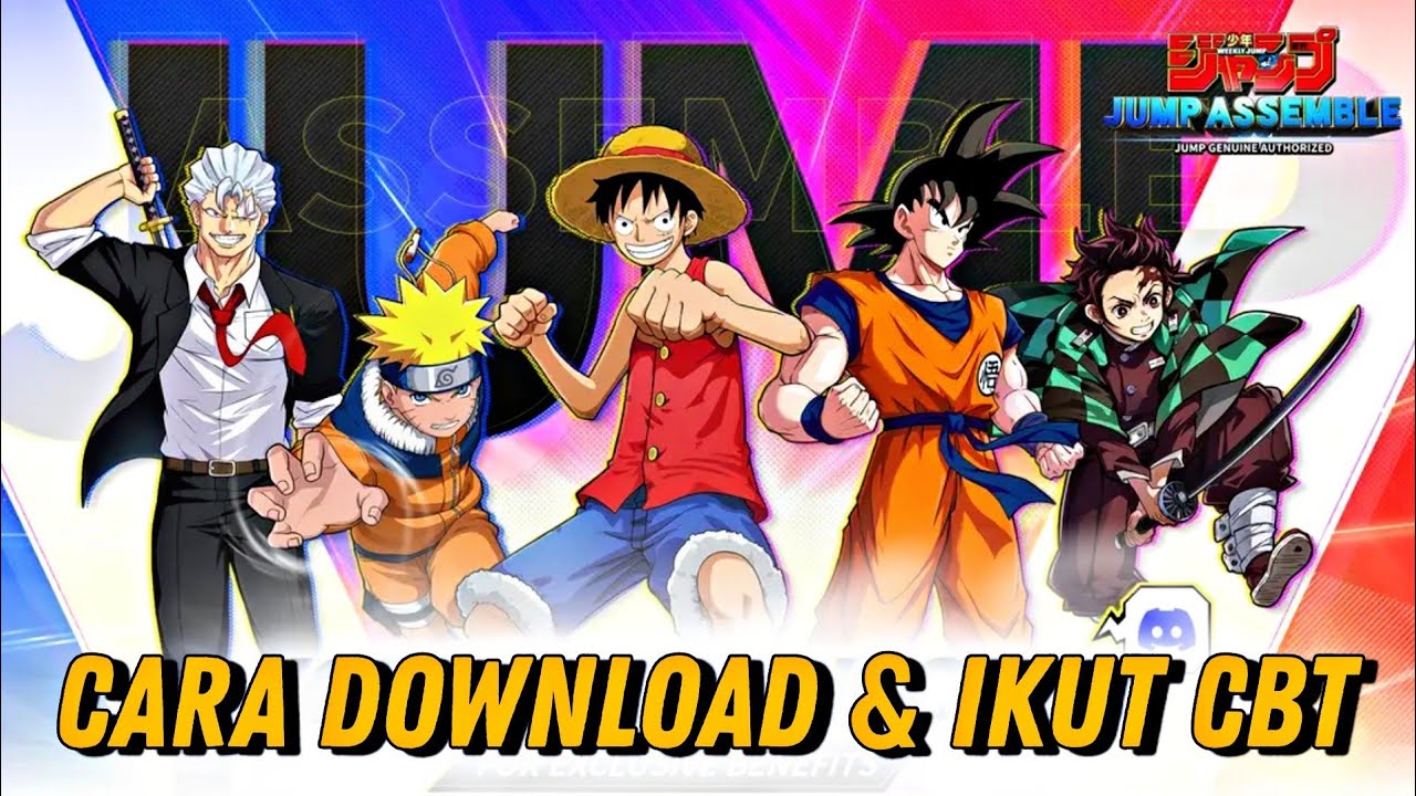 Cara download APK JUMP ASSEMBLE & IKUTAN CBT - JUMP ASSEMBLE (MOBA ...