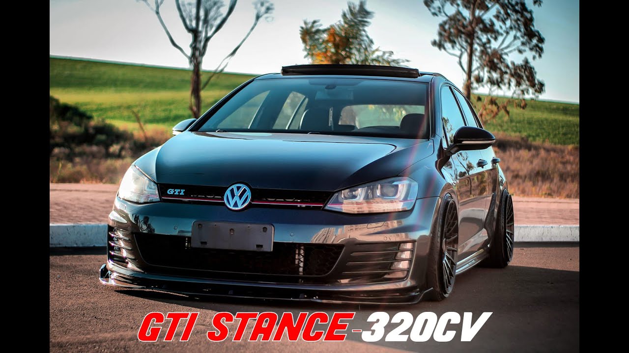 Volkswagen Golf Gti Stance