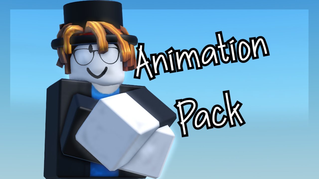 Roblox Custom Animation Pack | Roblox Animation. - YouTube