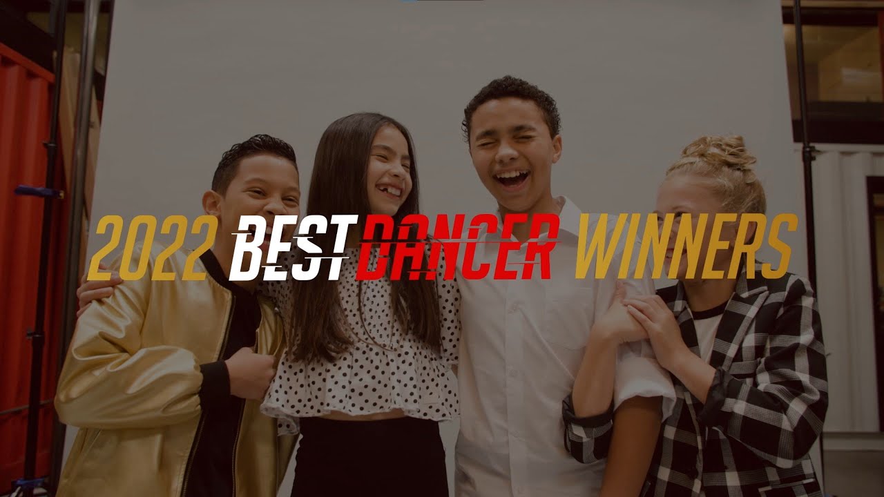 The Dance Awards 2022 - Best Dancer Winners - YouTube