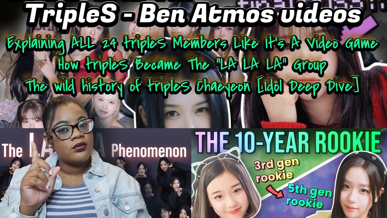 TripleS REACTION - Explaining ... like a Video Game, How tripleS became ...
