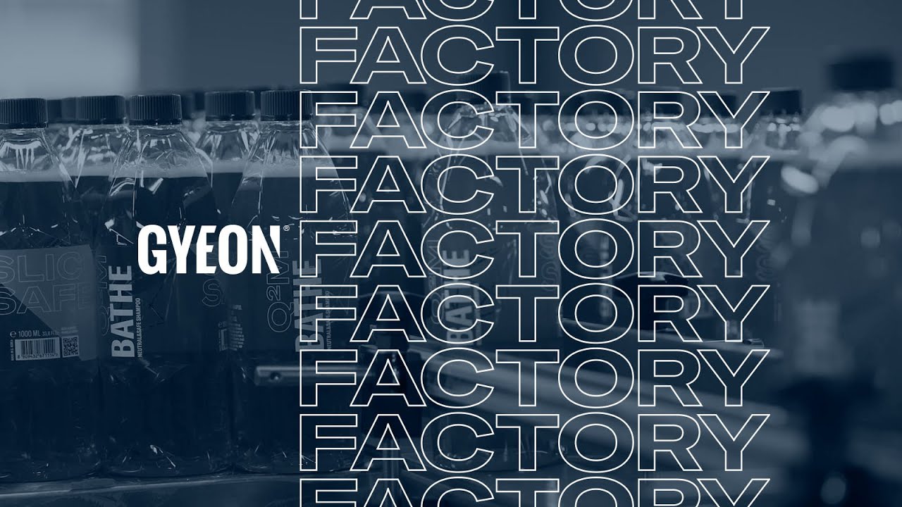 GYEON Factory 2022 - YouTube