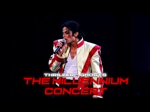 Michael Jackson THRILLER The Millenium Conerct December 31st, 2000 ...
