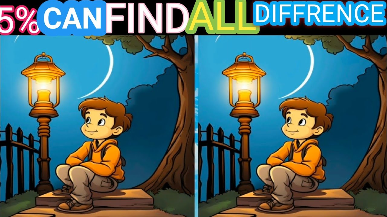 😎[Find the difference] 5 % CAN FIND DIFFRENCES [Spot the difference😎]#EPI188 - YouTube