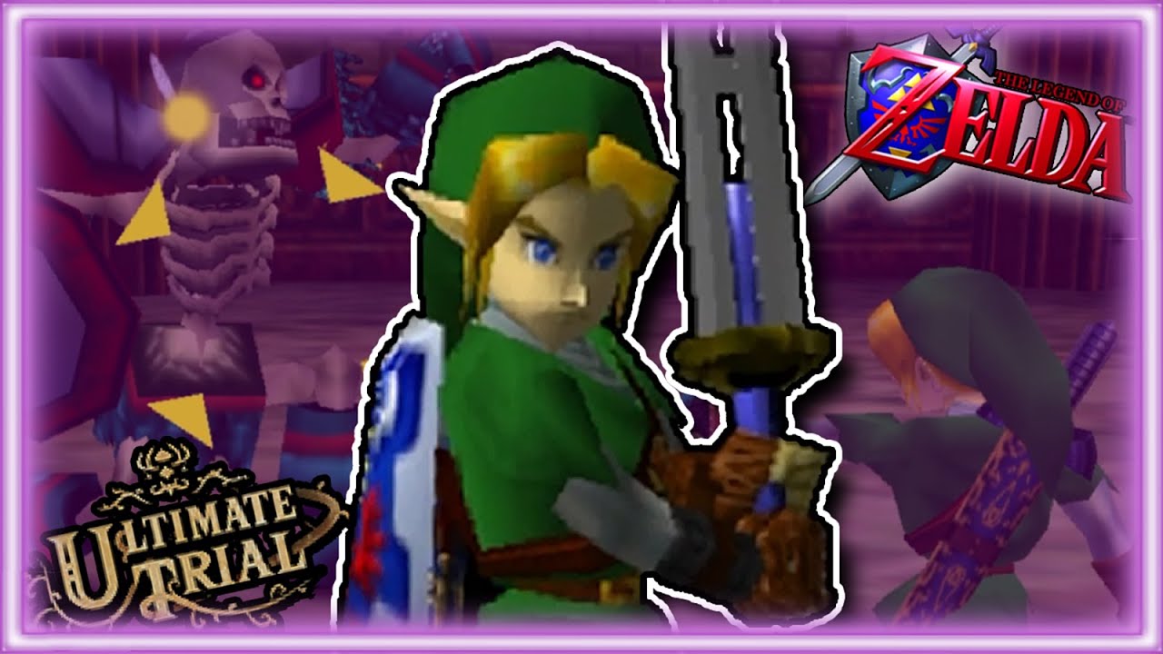 Upgrading with the RAZOR LONGSWORD! │ Zelda OOT Ultimate Trial Part 13 ...