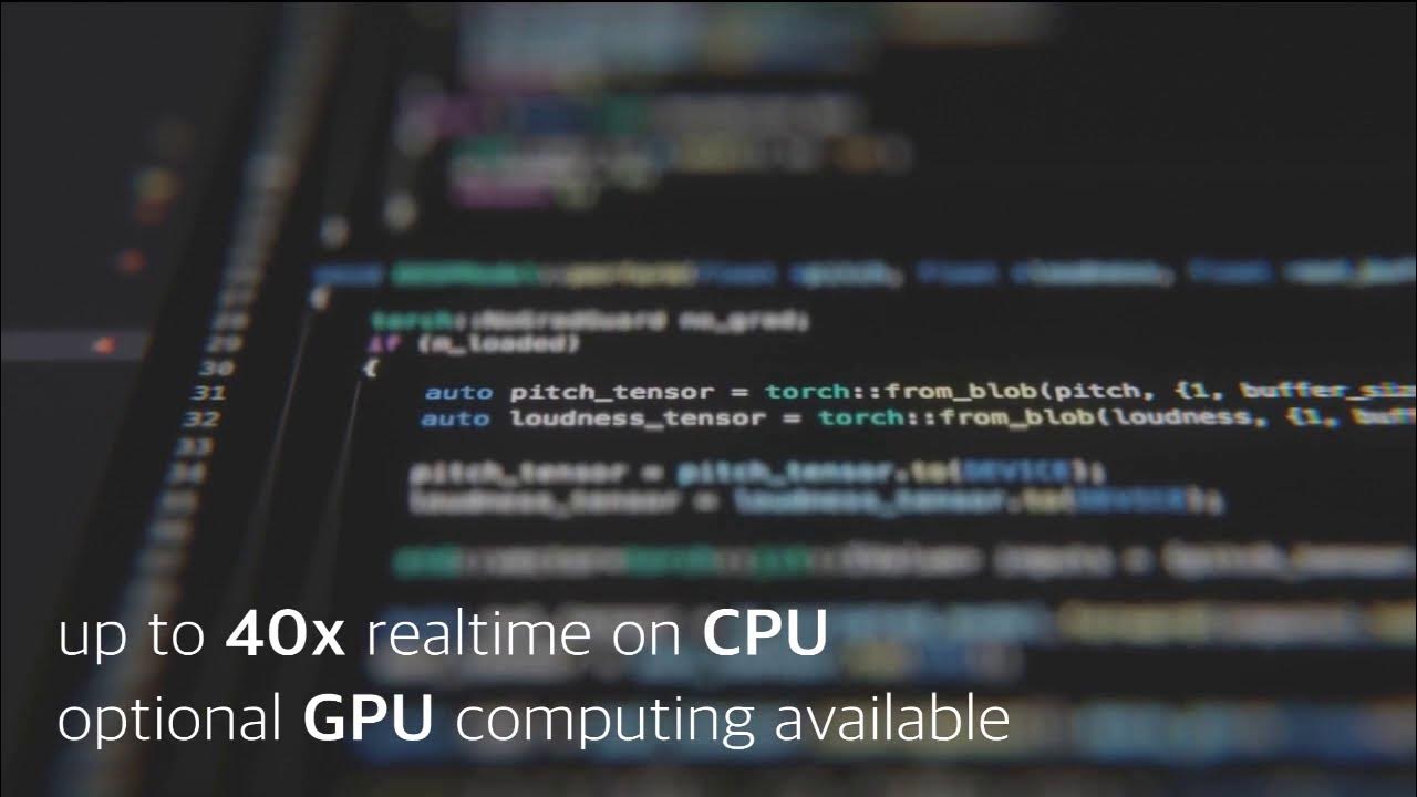 ddsp~ - A realtime ddsp external for puredata - YouTube