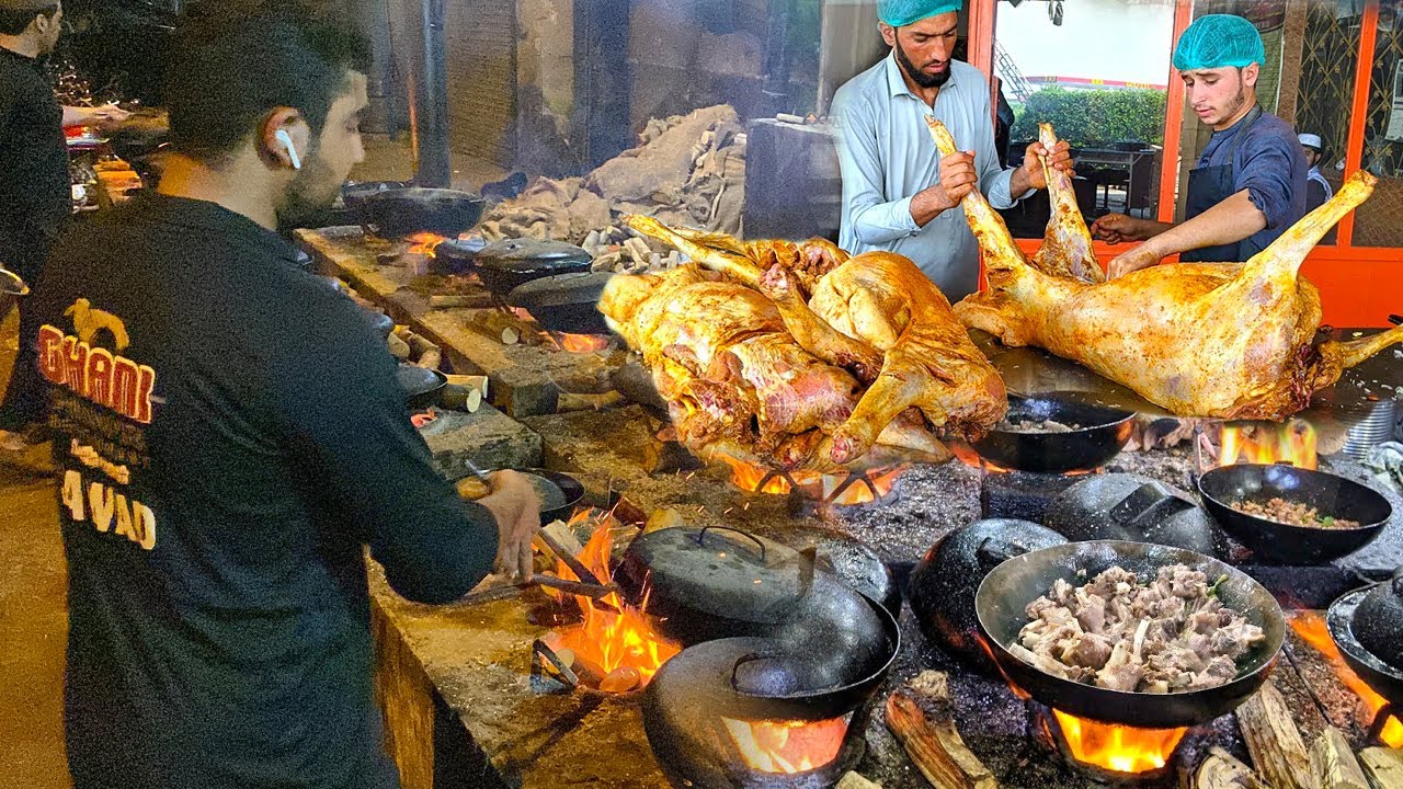 Dumba Karahi - People are Crazy For Shinwari Lamb Karahi | Lahori Lamb ...