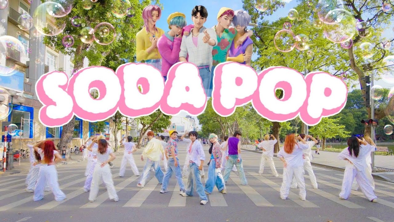 [K-POP DEMON HUNTERS] | Saja Boys - ‘Soda Pop’ Dance Performance By B.T ...