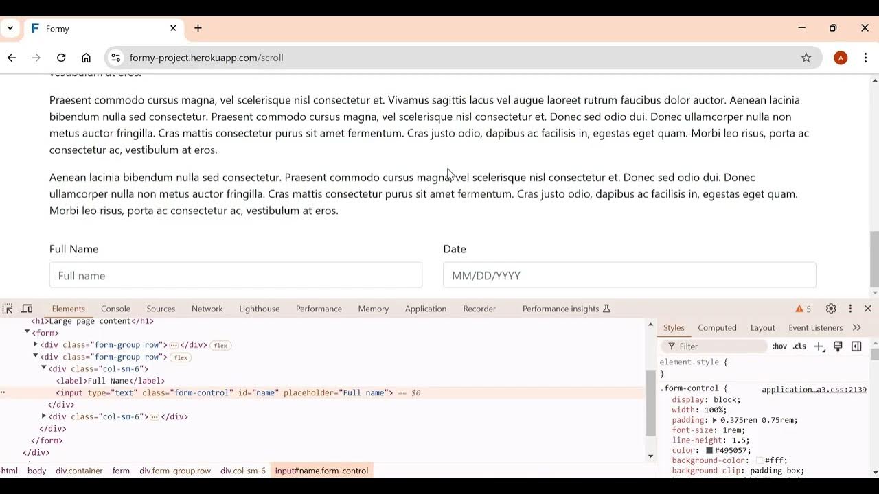 Scroll to element | Selenium Essential Training | Part - 10 - YouTube