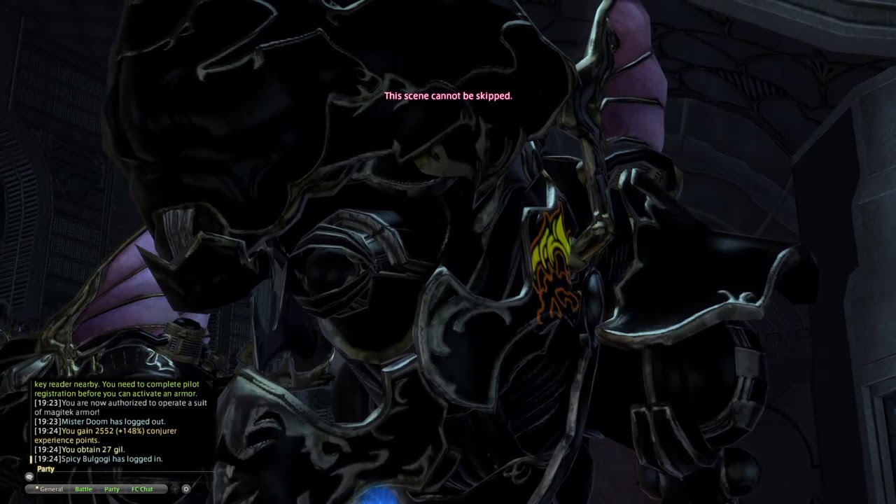 FF14 frog boi - YouTube