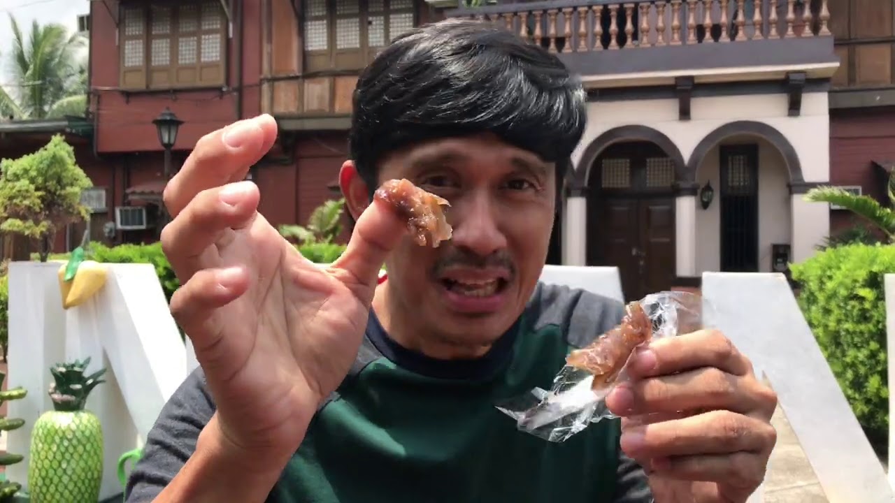 Cavite Food Crawl: Kalamay Indang - YouTube