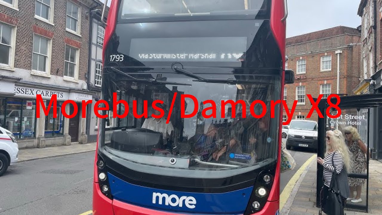 Leo’s Grand Adventures | S2 E11 | Morebus/Damory X8 - YouTube
