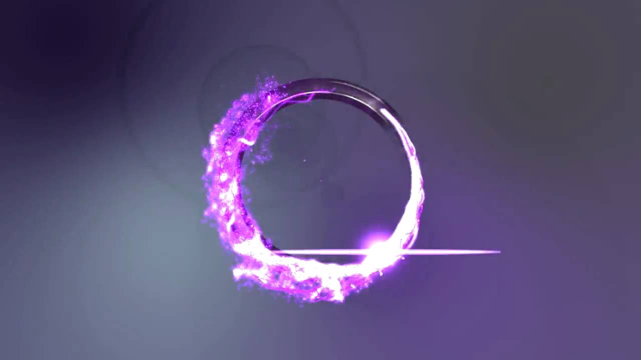 Shiny Ring AE (After Effects) - YouTube