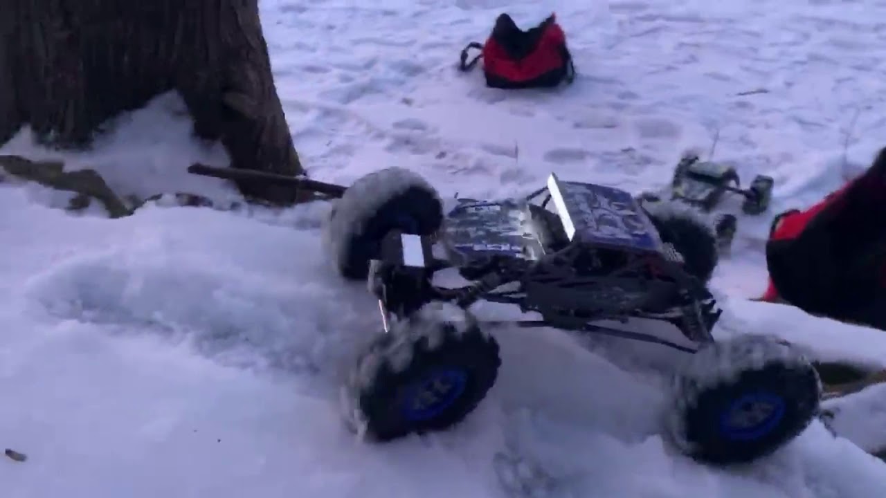 Ecx Temper Gen 2 Crawl - YouTube