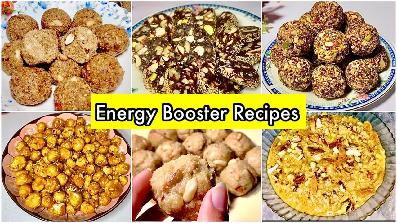 No Sugar | Winter Special Recipes | Energy Booster Recipes | Healthy ...