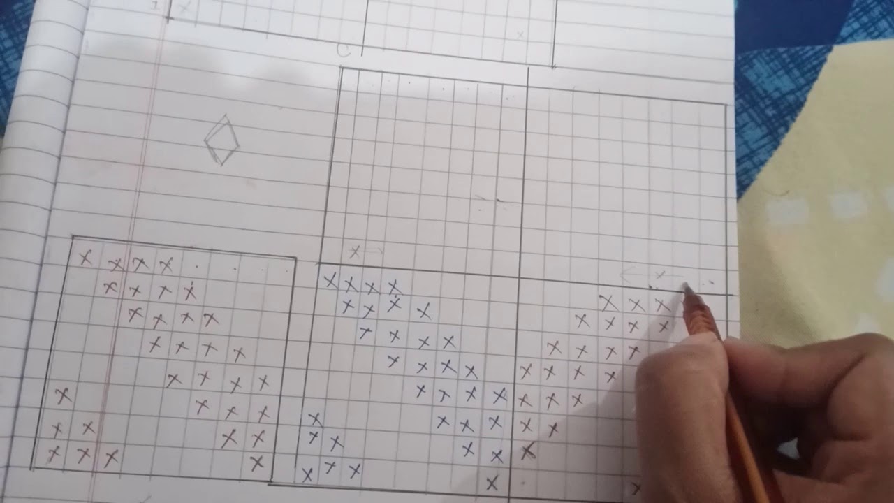 DIAMOND WEAVE 4/4 || BEST VIDEO ON DIAMOND WEAVE || BEST TEXTILE VIDEO ...