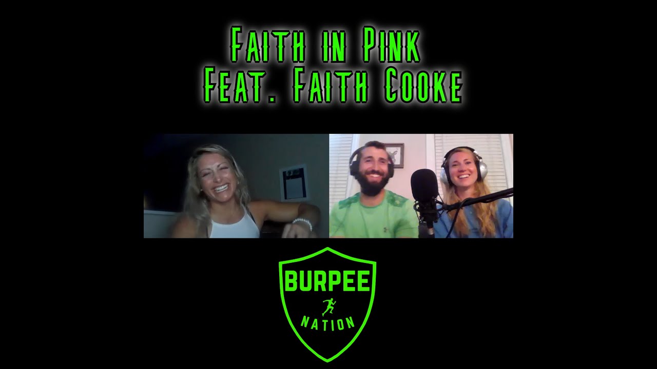 Burpee Nation Talks with Faith Cooke - YouTube