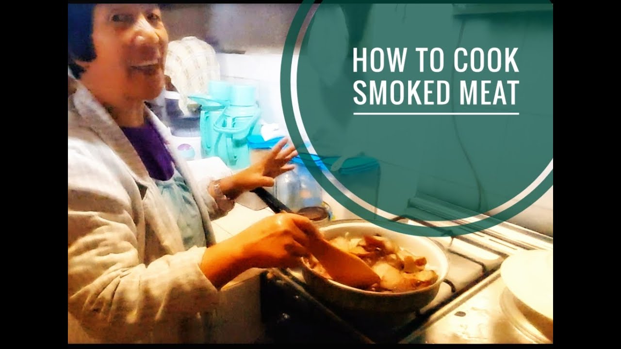 ETAG:SMOKED MEAT VERSION,how to cook it at Bagnen homestay,Bauko ,Mt ...