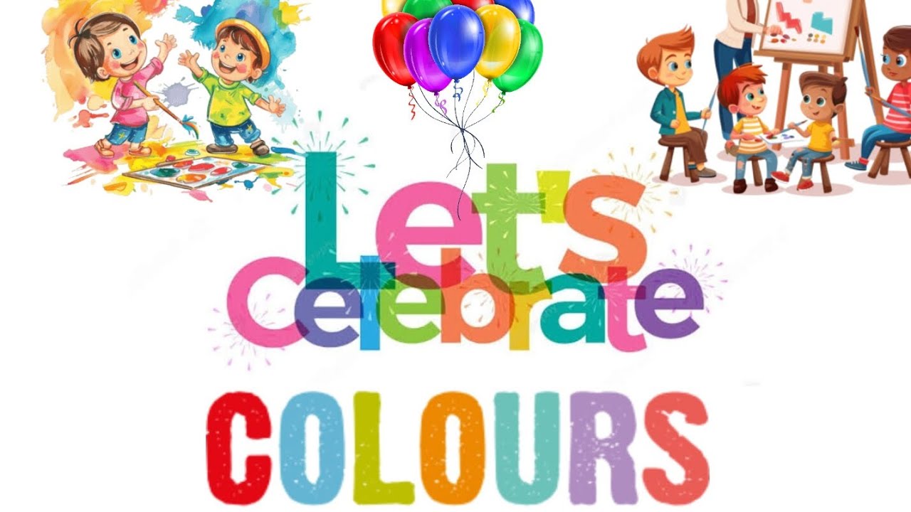 Colours Day celebration 2025-26 - YouTube