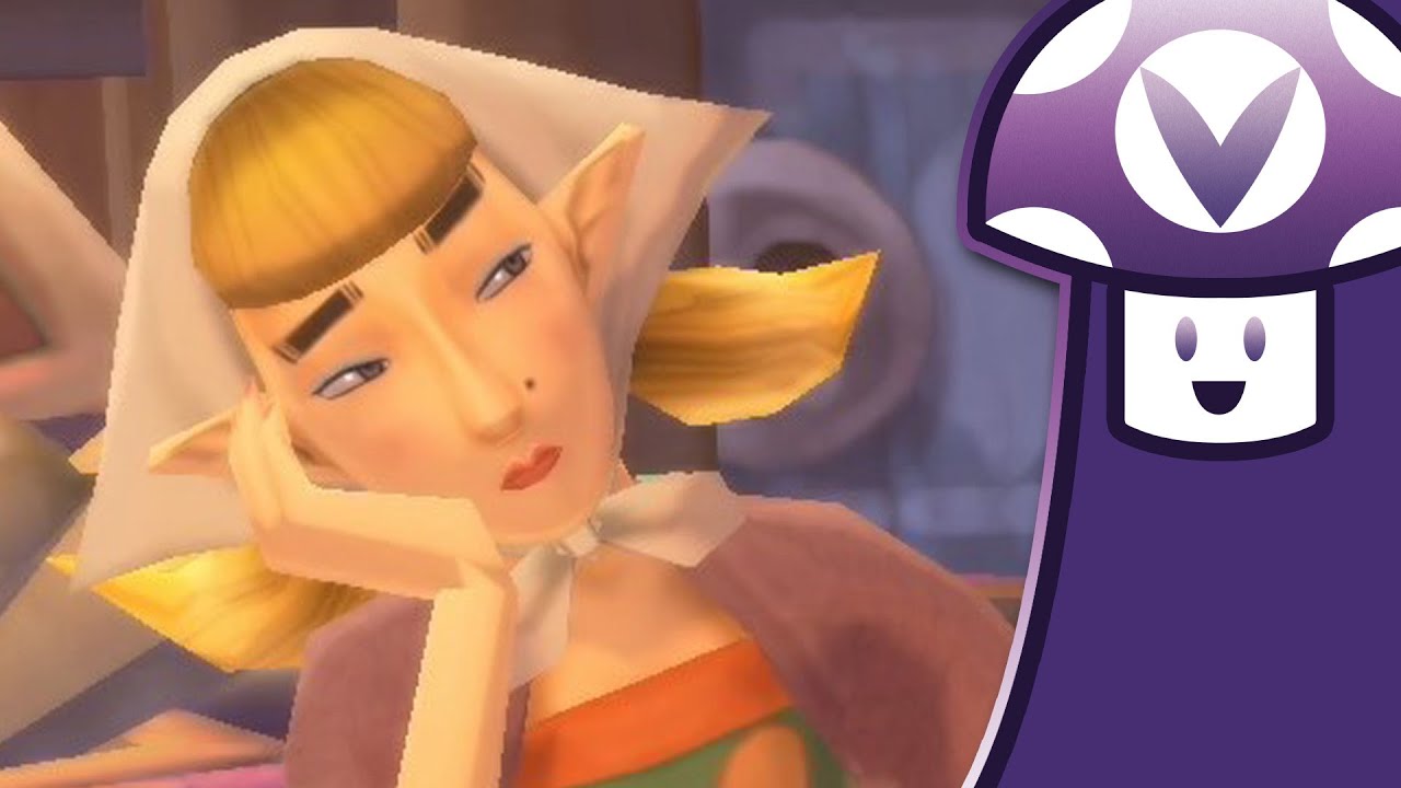 [Vinesauce] Vinny - Link shows Peatrice his Master Sword - YouTube