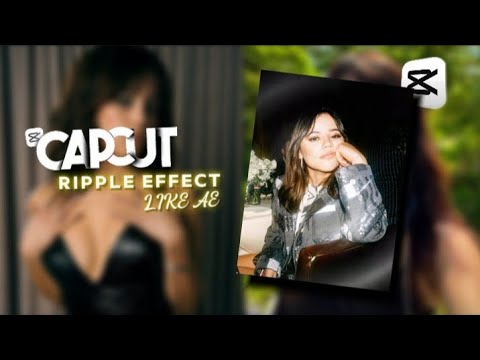 CapCut | Ripple Effect Tutorial - YouTube
