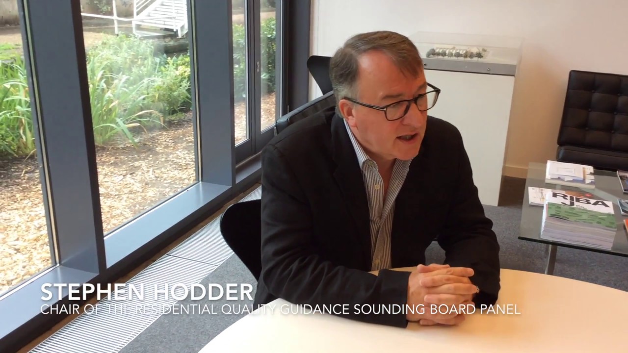 Improving housing design standards - architect Stephen Hodder - YouTube