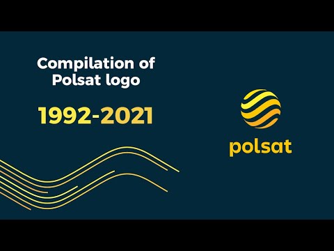 Animated compilation of Polsat logo 1992-2021 - YouTube