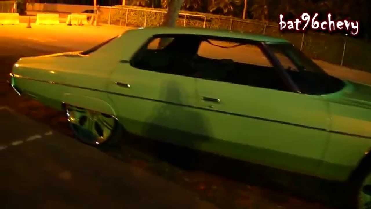 4 Dr. 1973 Caprice Donk on 26" Lexani Roma Wheels - 1080p HD - YouTube