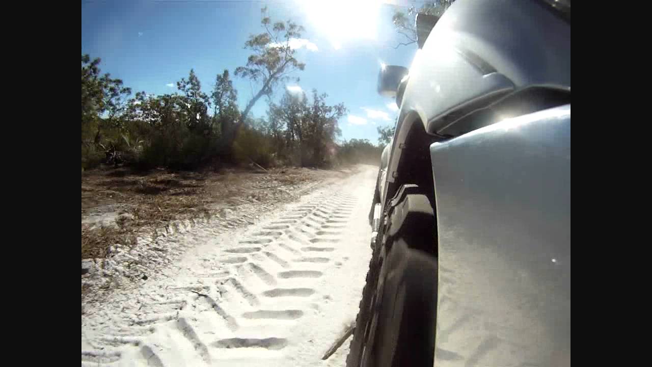 kings bore track/teewah beach - YouTube