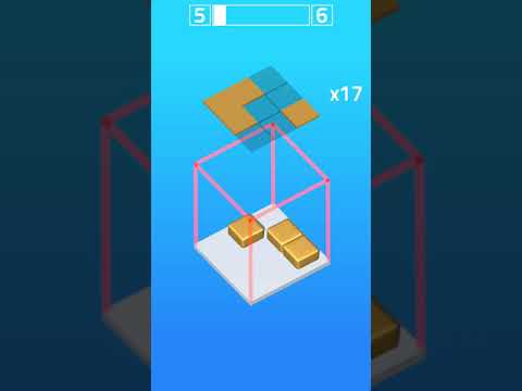 Falling Cubes GamePlay Test - YouTube