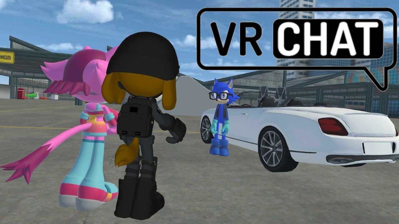 Laz and Rayza buy a car(Featuring Ben Gaming)-VRChat - YouTube