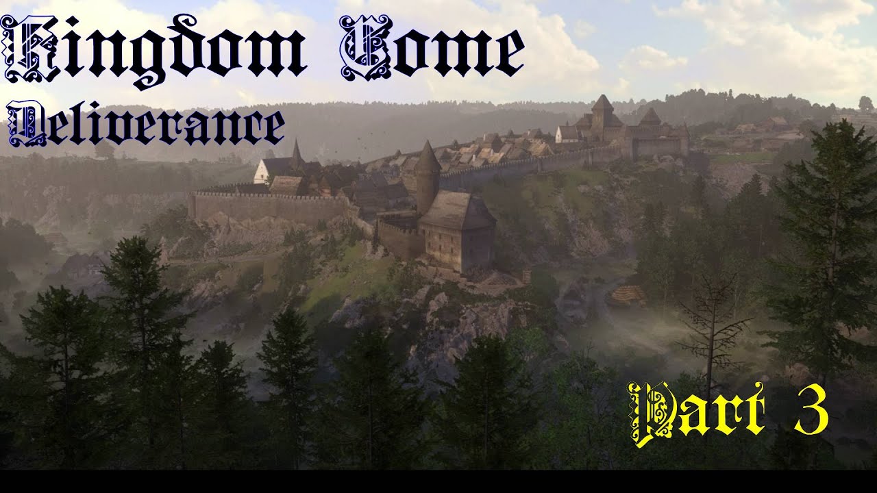 Joining Sir Radzig's Service | Kingdom come deliverance Walkthrough ...