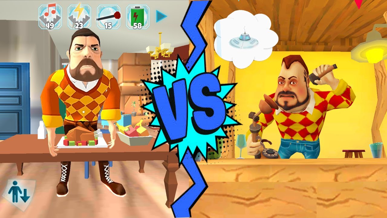 Dark Riddle Clasic vs Dark Riddle 3 Gameplay ( Android/IOS )part 10 ...