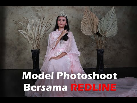 Photoshoot Model Cantik SMP dari Redline Model Agency