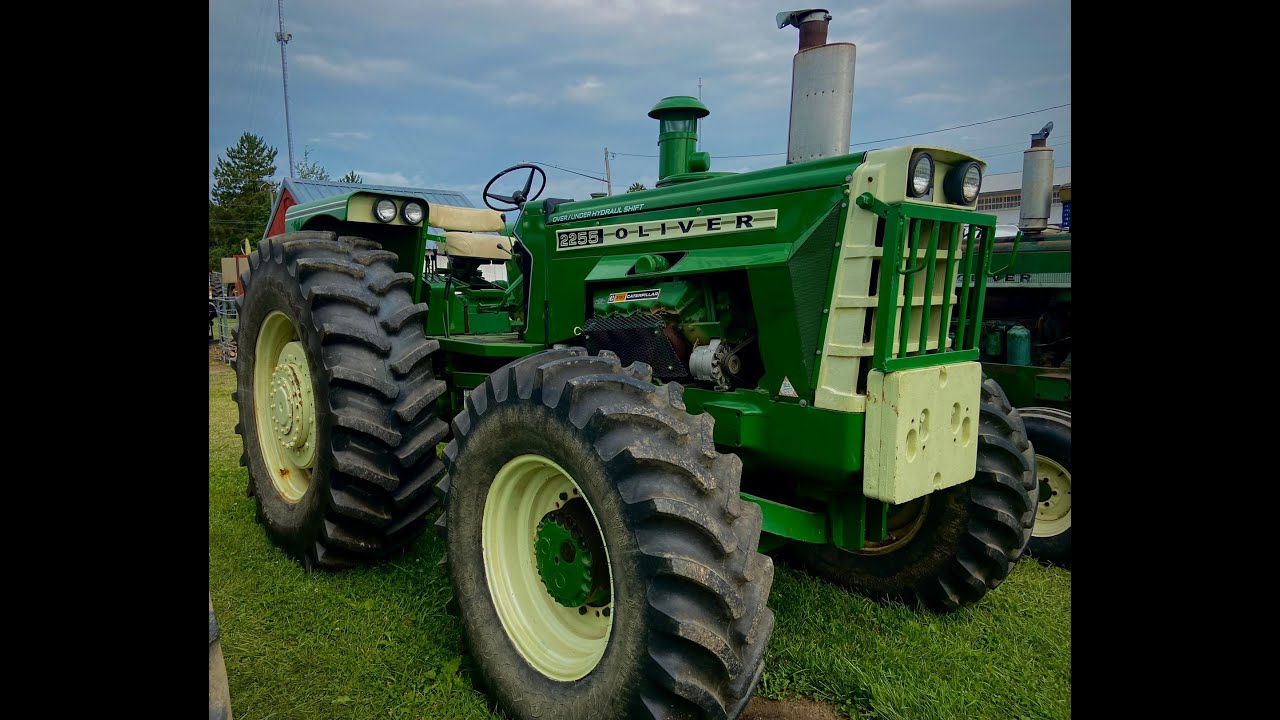 Oliver Muscle HPOCA Summer Show Part 3. [G1355 1955 2255 MM G1000 Vista ...