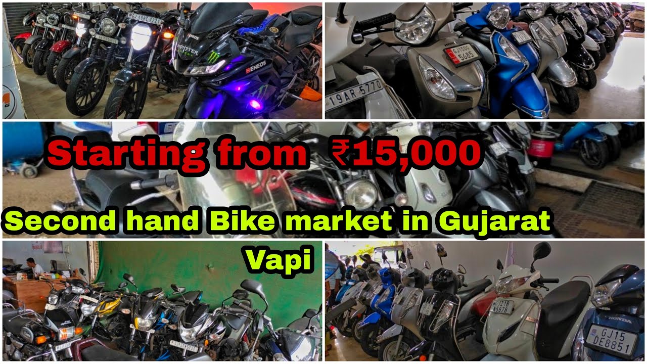 Second hand Bike market in Gujarat Vapi || Sai Auto Consultant || all ...