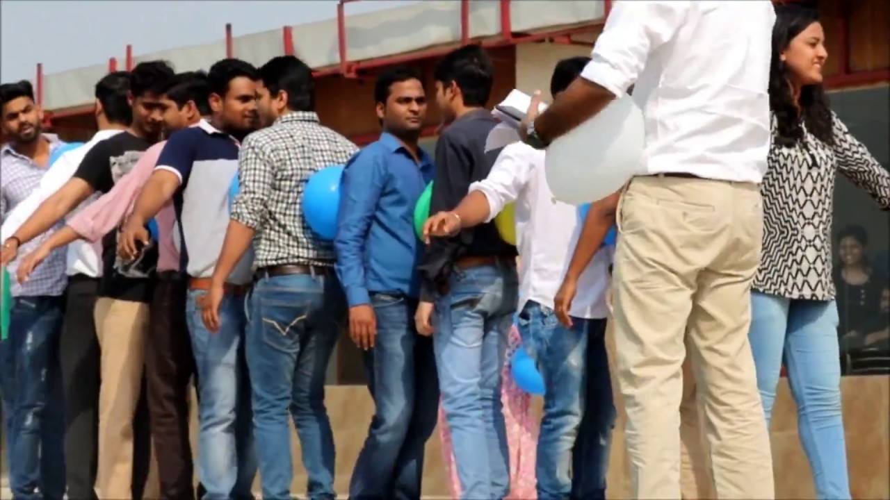 Accepting the Balloon-Bogie Challenge ! - We're Awesome ;) - YouTube