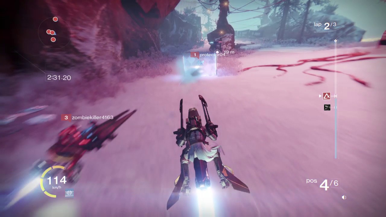 MY FIRST SPARROW RACE EEVERR! (Destiny SRL Gameplay) - YouTube