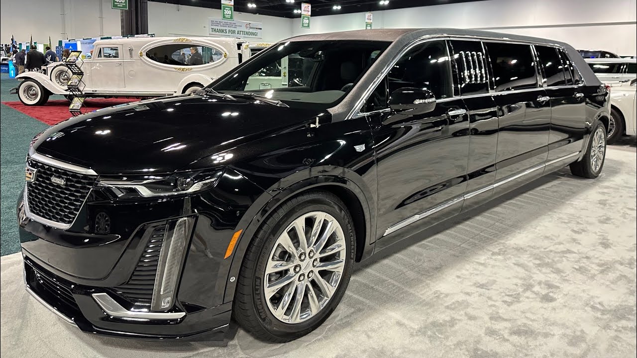 Prototype 80” S&S Cadillac Presidential Limousine - YouTube