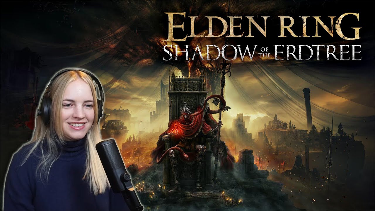 Parrying Radahn in Elden Ring DLC - First Playthrough | Part 8 - YouTube