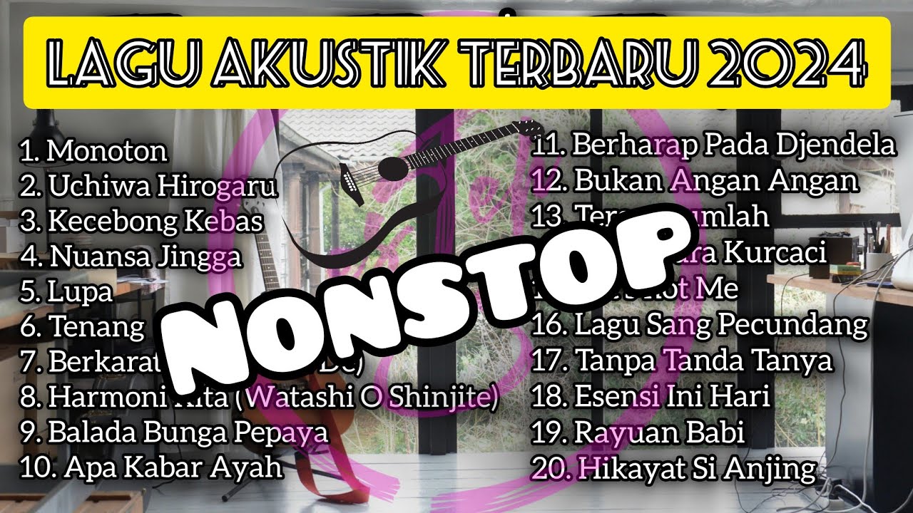 LAGU AKUSTIK | LAGU CAFE | ALBUM AKUSTIK TERBARU #akustik - YouTube