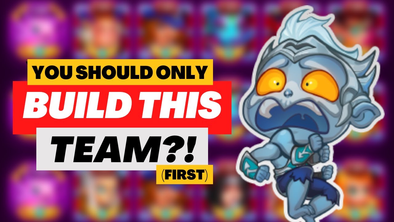 The Most Important Team to Build? | Hero Wars Facebook - YouTube