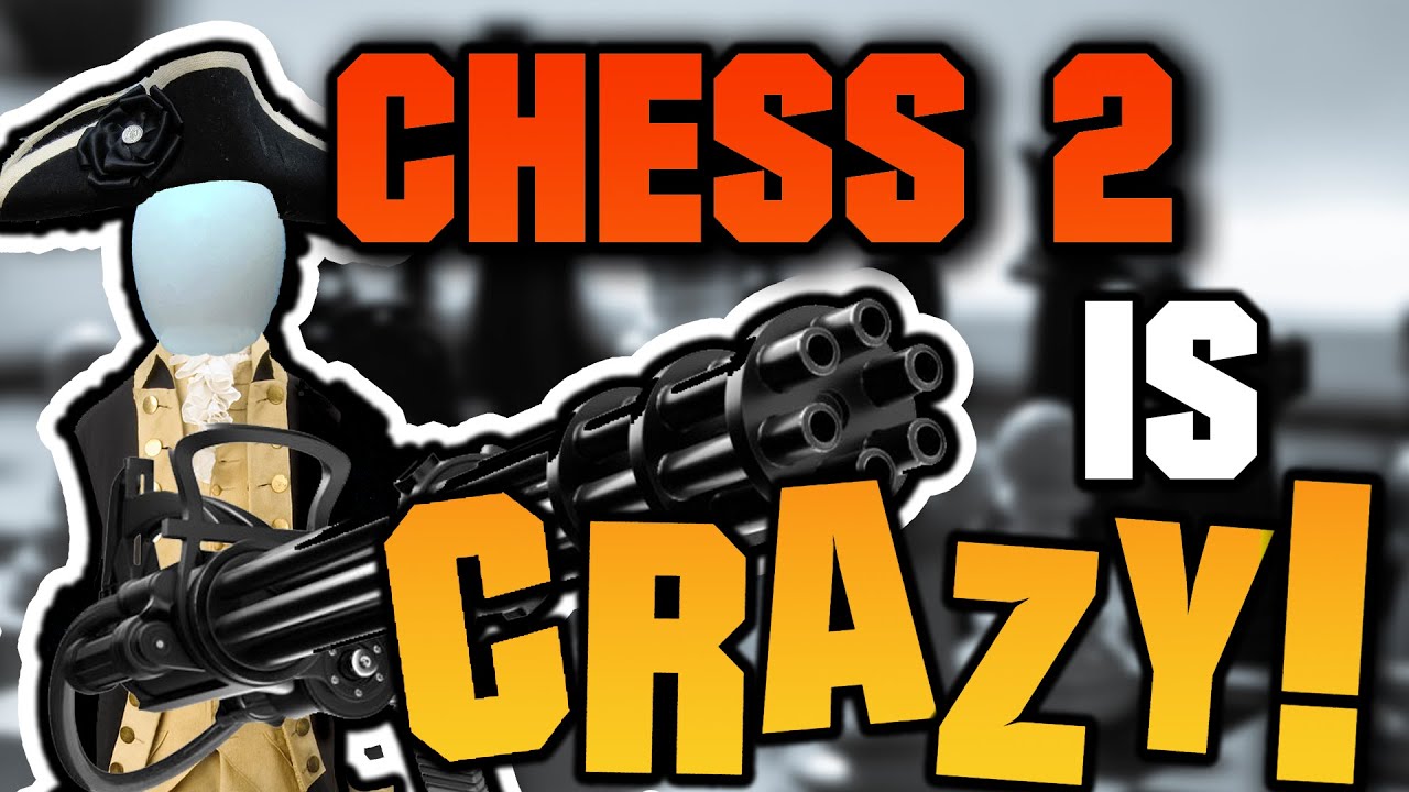 The most chaotic game of chess you've ever seen | FPS Chess - YouTube