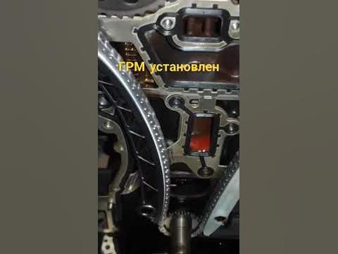 ГРМ установлен Опель Астра 1.4 - YouTube