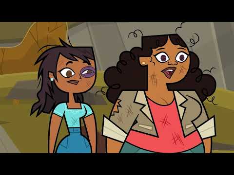 Total Drama Island 2023 A Sharks rips off Zee's Leg