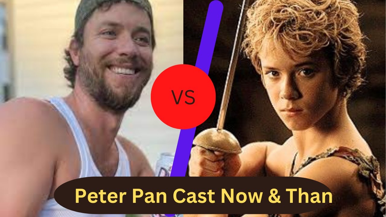 Peter Pan Cast Now and than (2003 VS 2022) - YouTube