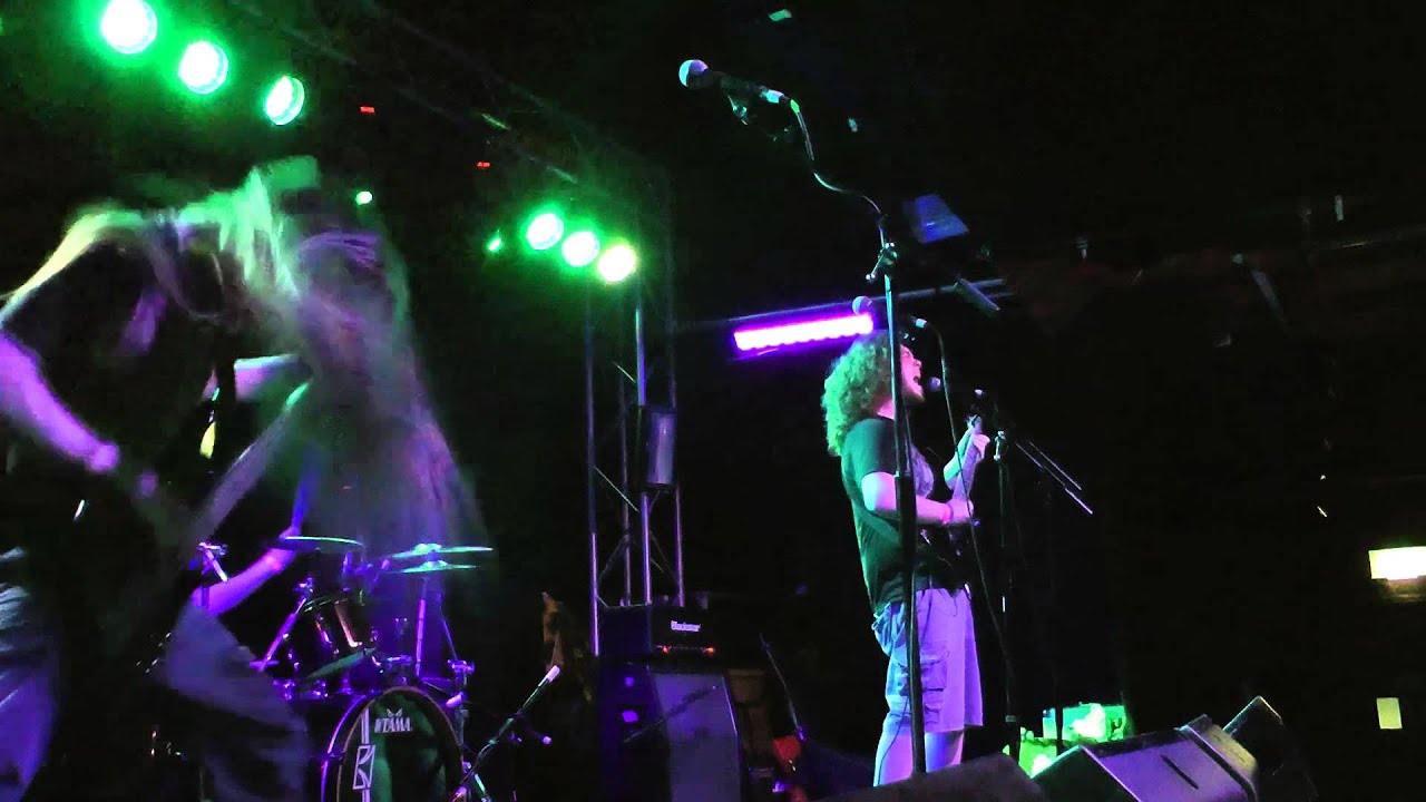 Zaos @ Skeletor O2 Academy Oxford 27th April 2013 - YouTube